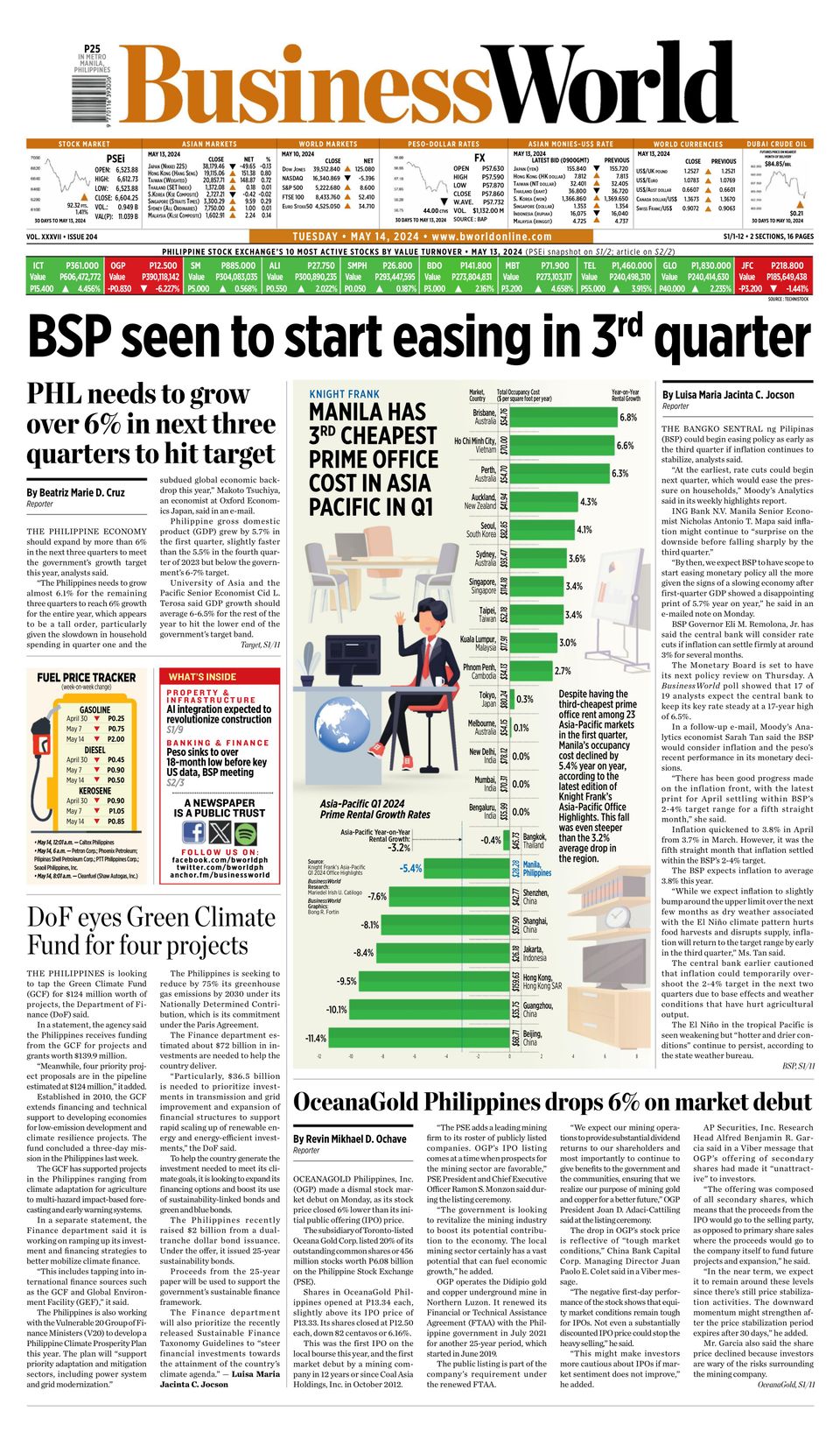 Get digital access to Business World Philippines - May 14, 2024 issue | Magzter.com