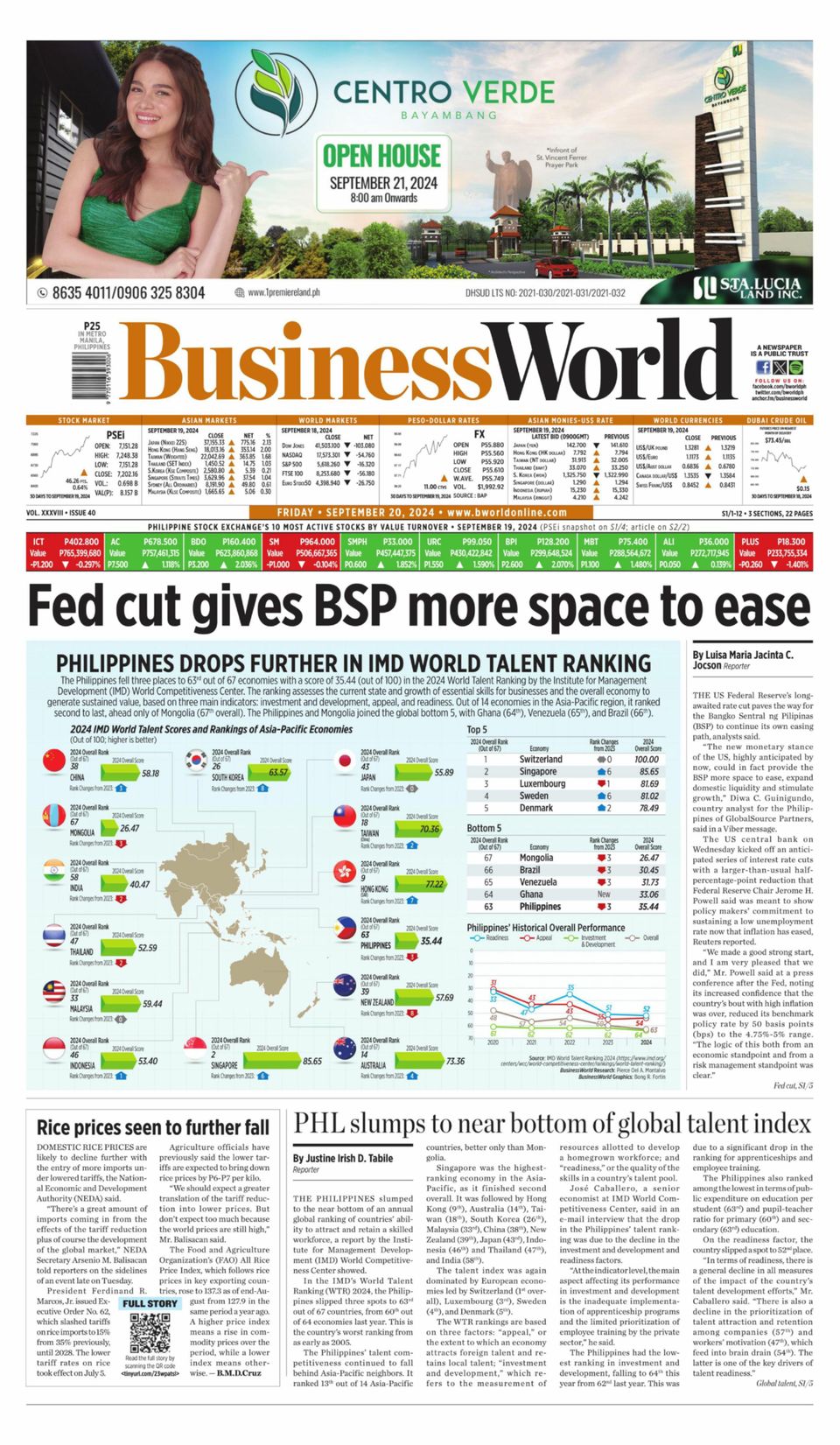Get digital access to Business World Philippines - September 20, 2024 issue | Magzter.com