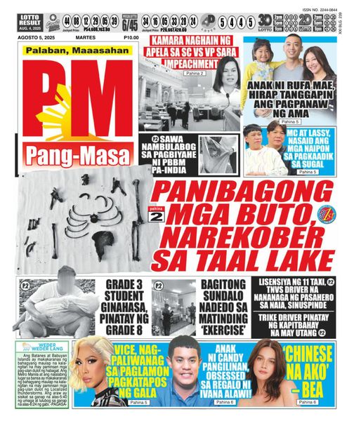 Get access to popular Filipino List of Filipino magazines magazines and ...