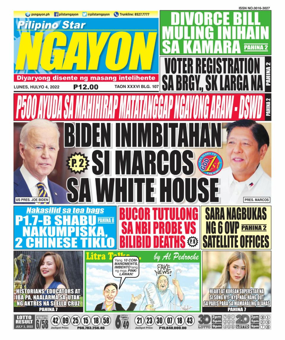 Pilipino Star Ngayon Newspaper - Get your Digital Subscription