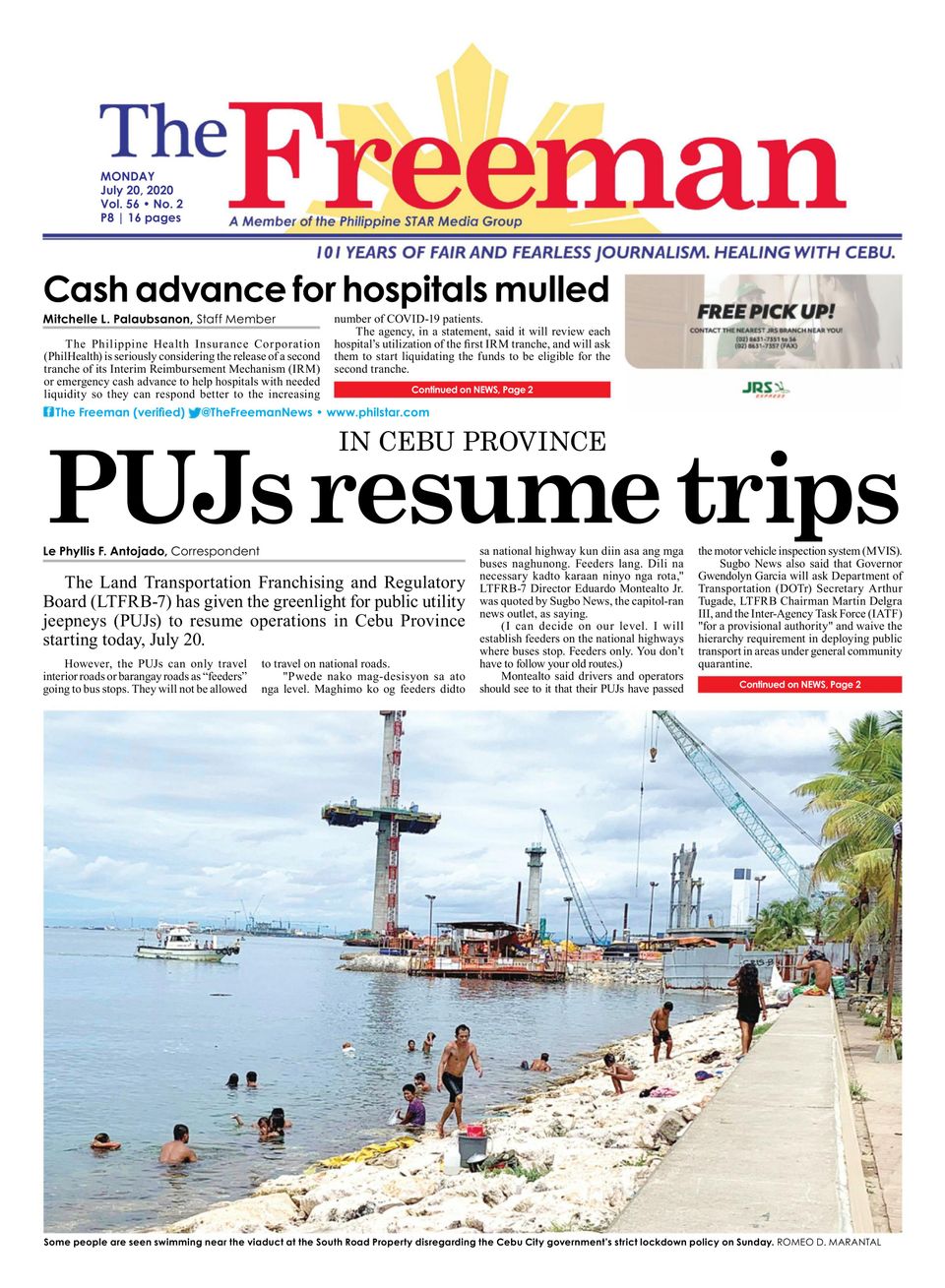 Get digital access to The Freeman - July 20, 2020 issue | Magzter.com