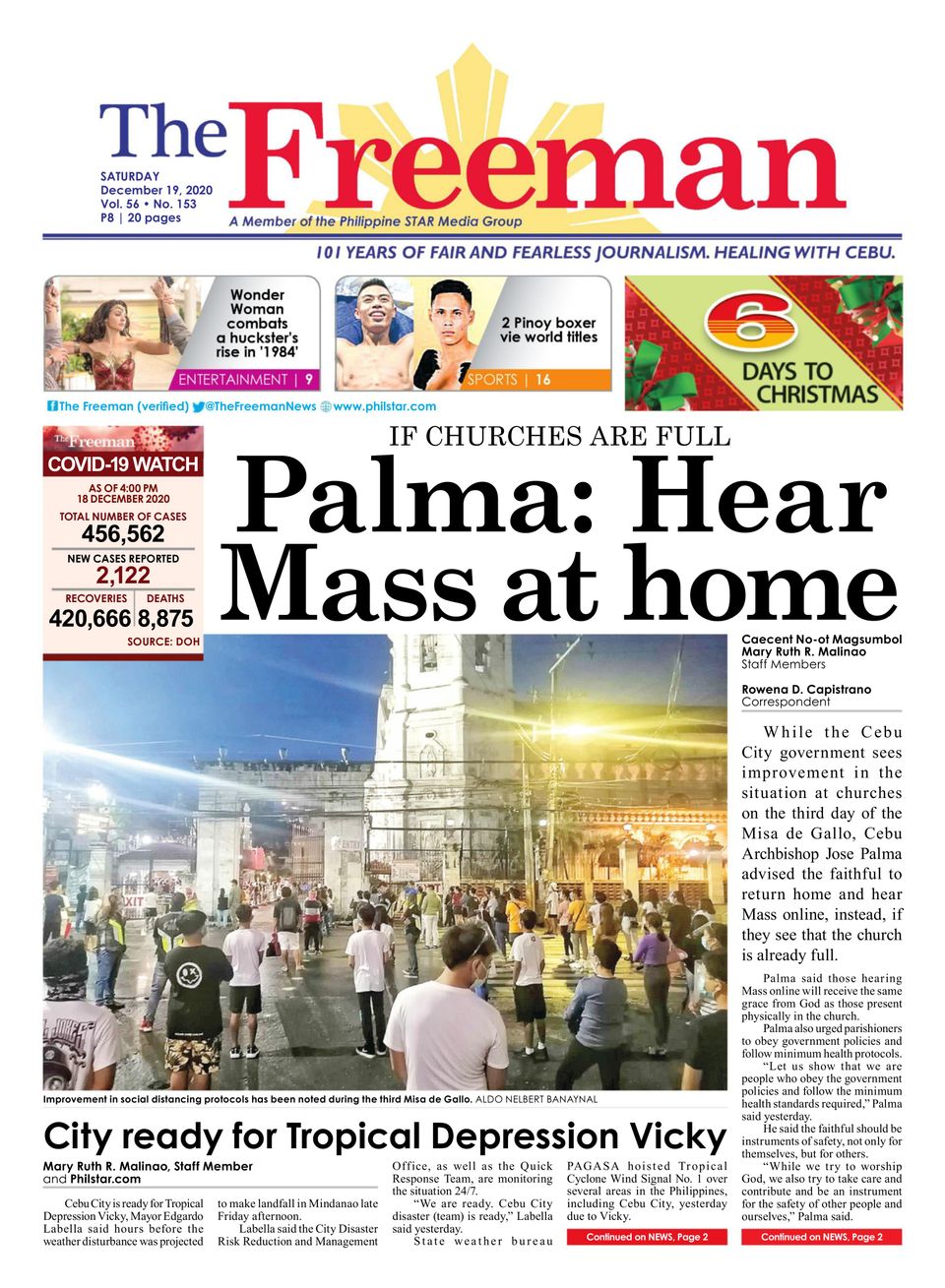 Get digital access to The Freeman - December 19, 2020 issue | Magzter.com