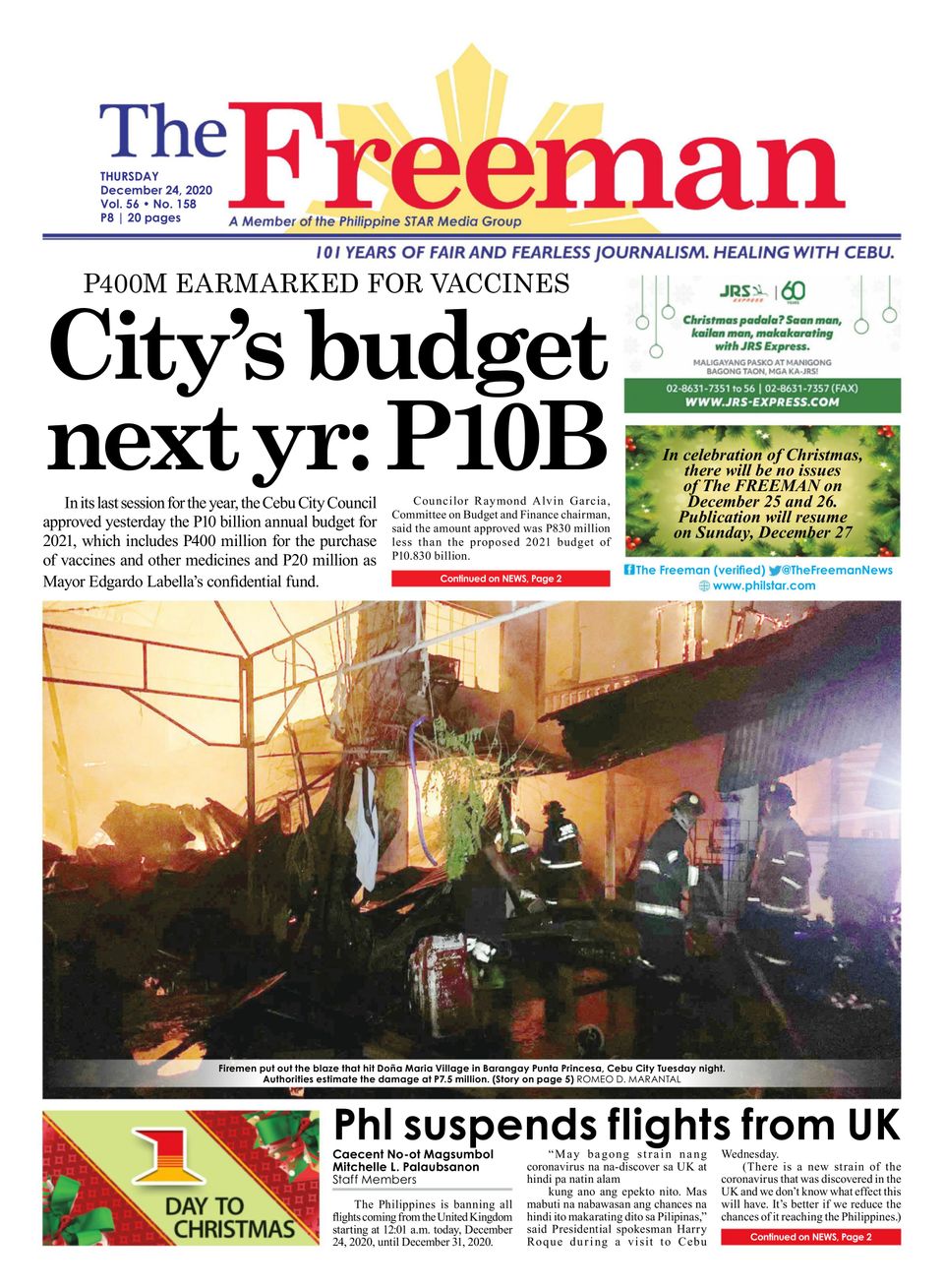 The Freeman Newspaper - Get your Digital Subscription