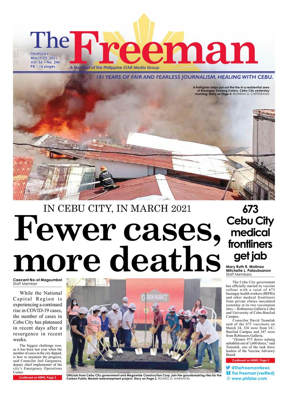 Get digital access to The Freeman - March 25, 2021 issue | Magzter.com