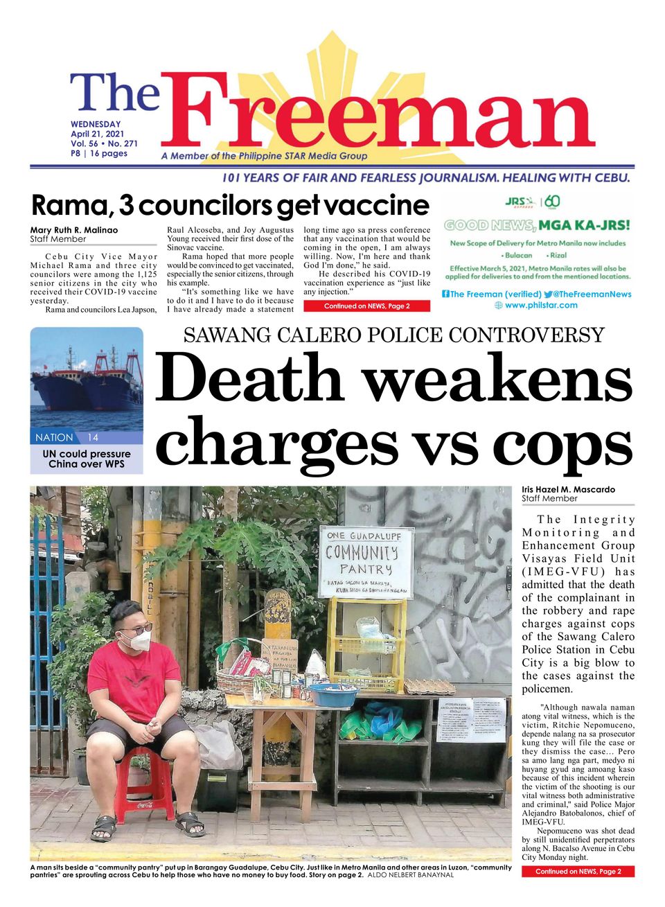 Get digital access to The Freeman - April 21, 2021 issue | Magzter.com
