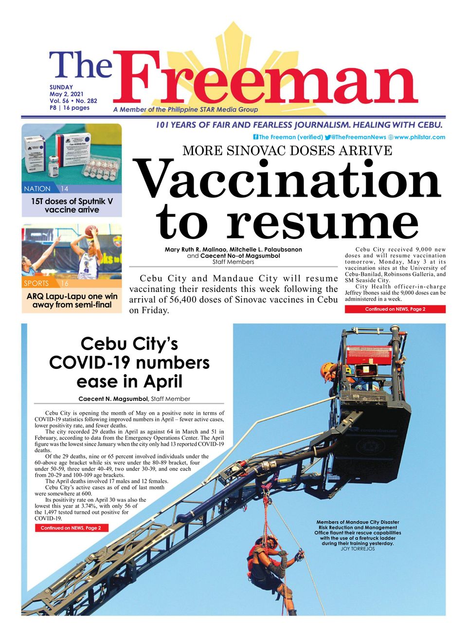 The Freeman-May 02, 2021 Newspaper - Get your Digital Subscription