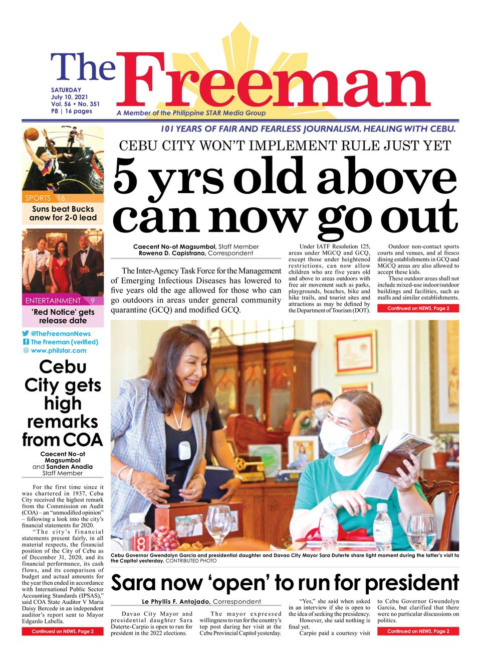 Get digital access to The Freeman - July 10, 2021 issue | Magzter.com