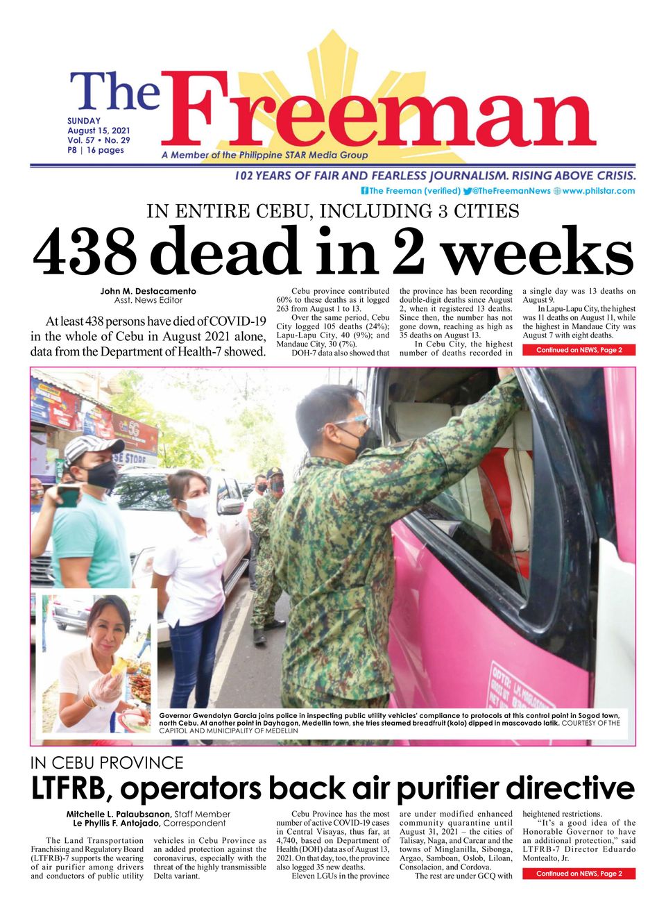 Get digital access to The Freeman - August 15, 2021 issue | Magzter.com