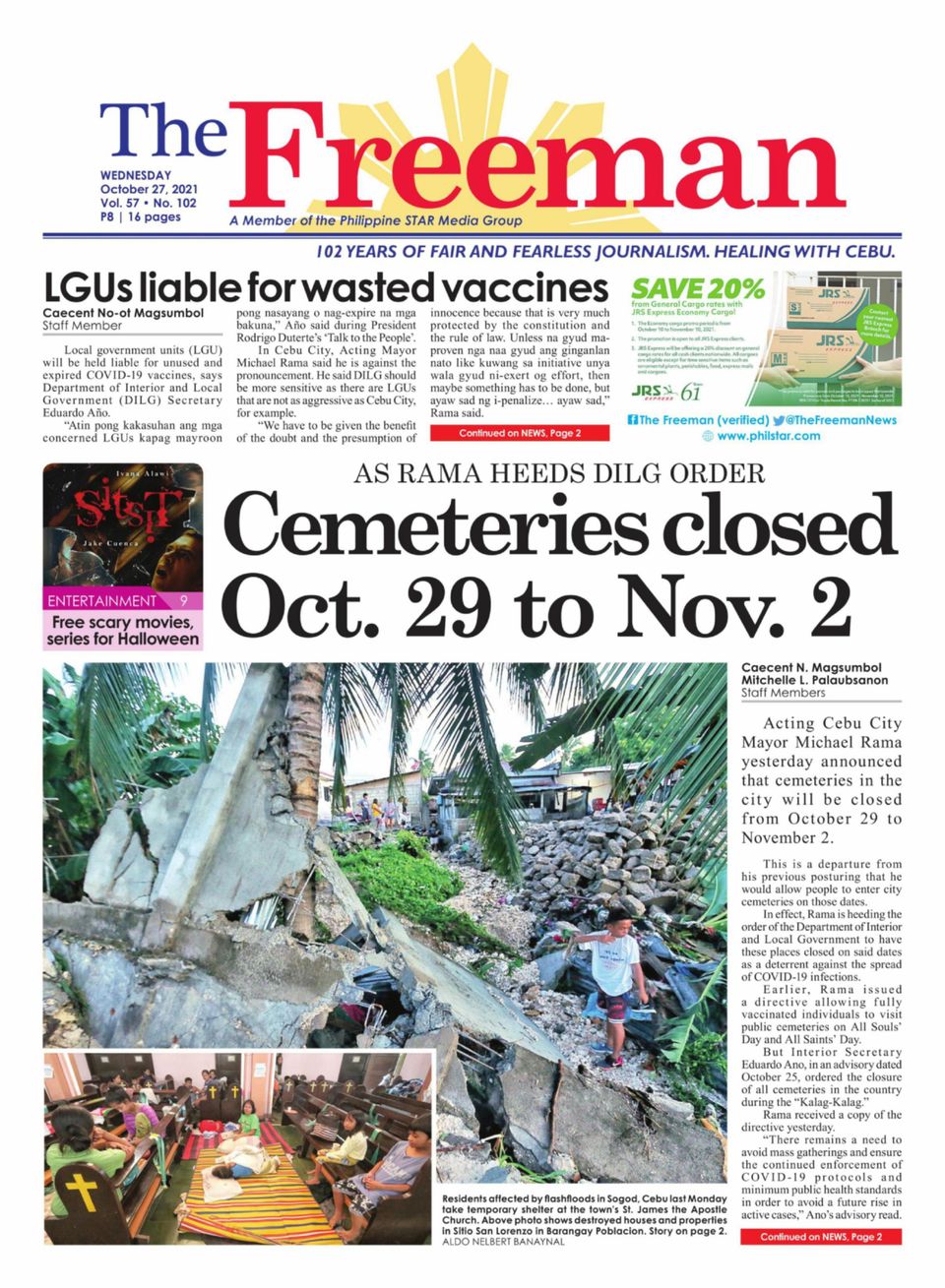 Get digital access to The Freeman - October 27, 2021 issue | Magzter.com