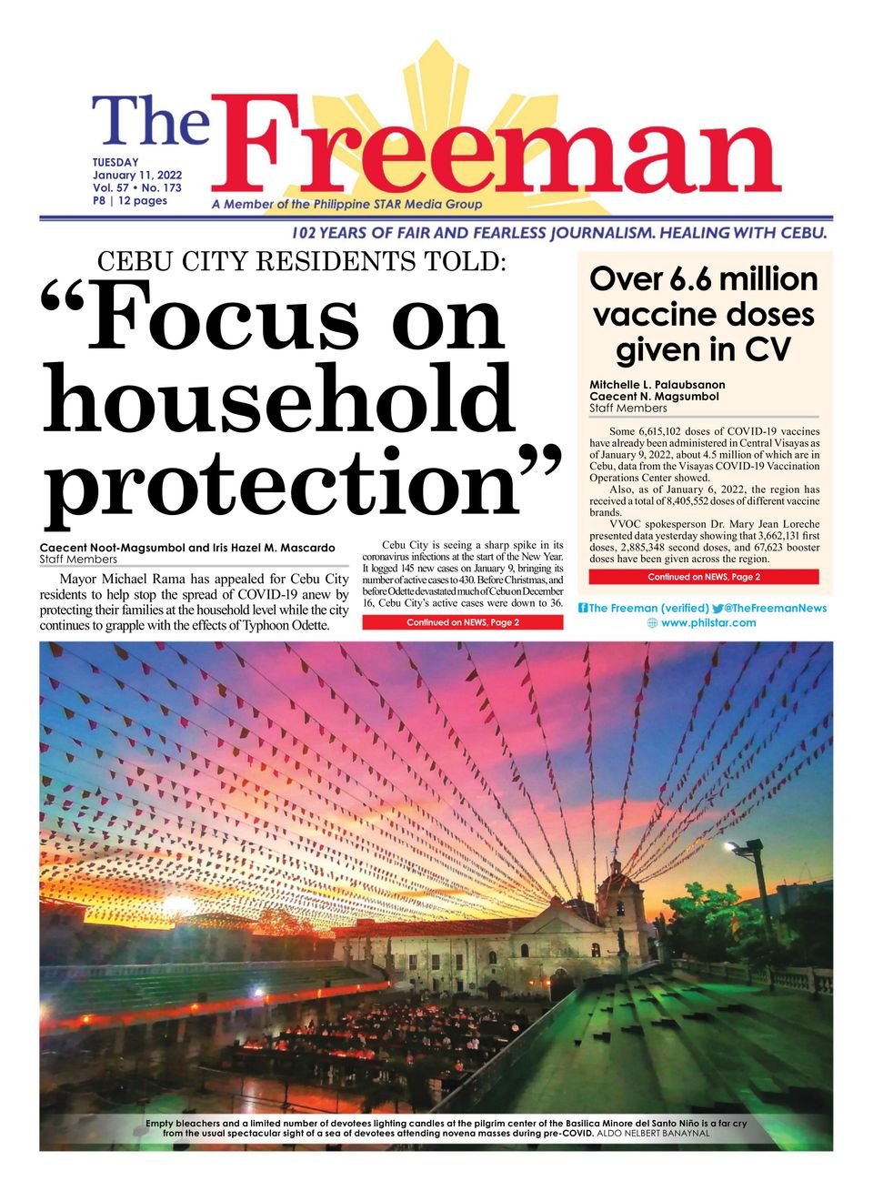 Get digital access to The Freeman - January 11, 2022 issue | Magzter.com