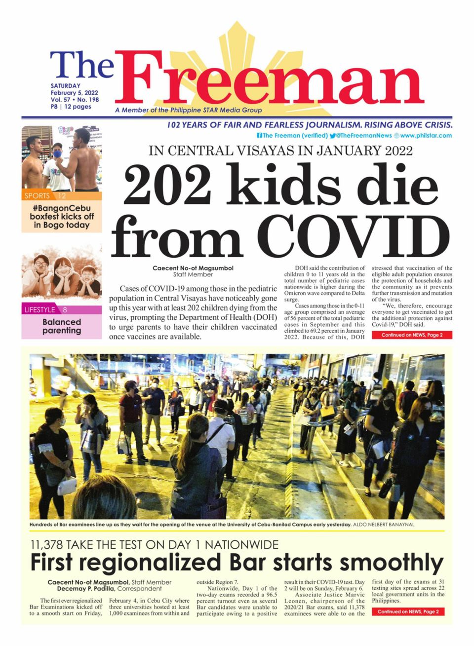 The Freeman-February 05, 2022 Newspaper - Get your Digital Subscription