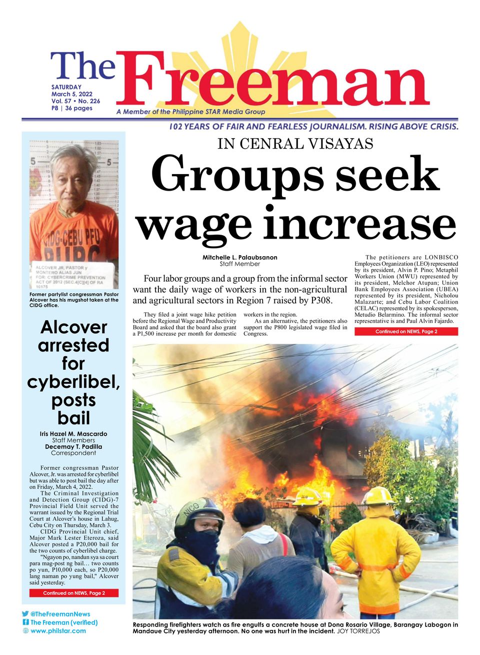 Get digital access to The Freeman - March 05, 2022 issue | Magzter.com