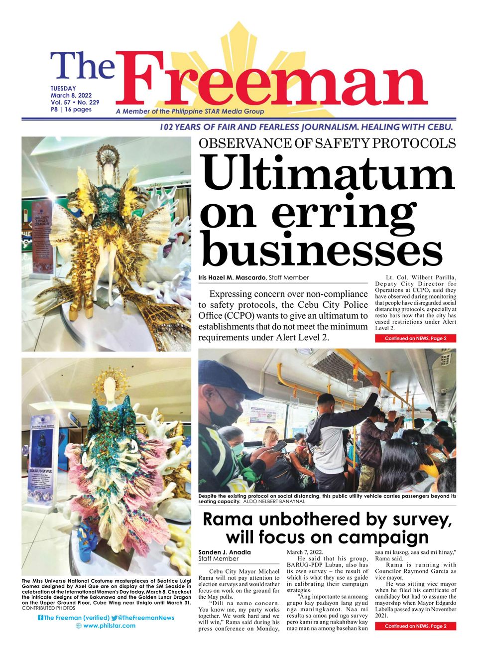 The Freeman-March 08, 2022 Newspaper - Get your Digital Subscription
