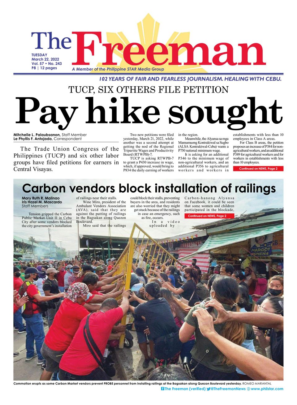Get digital access to The Freeman - March 22, 2022 issue | Magzter.com