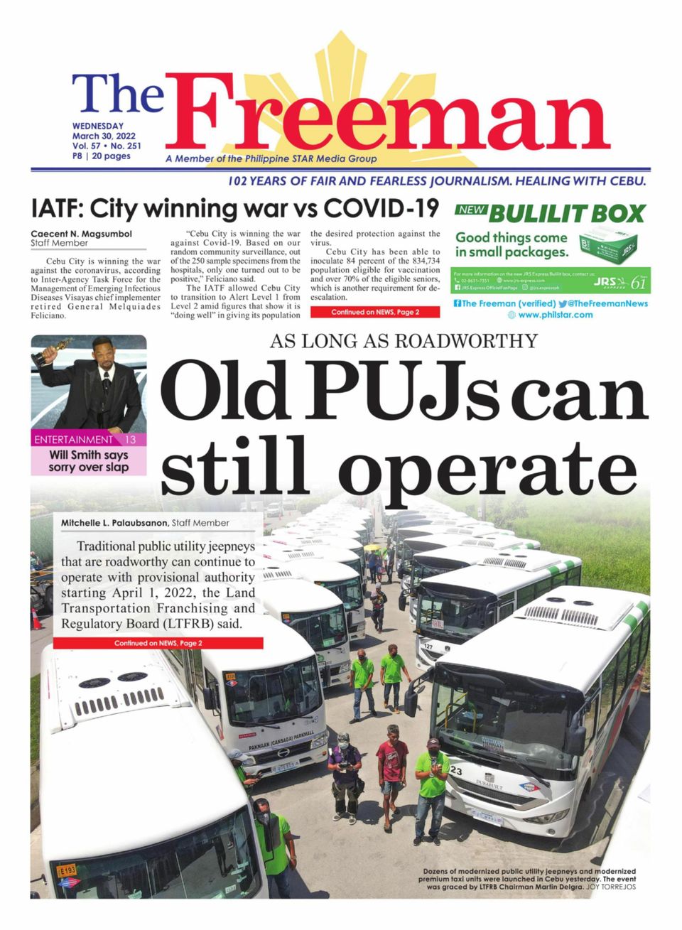 The Freeman-March 30, 2022 Newspaper - Get your Digital Subscription