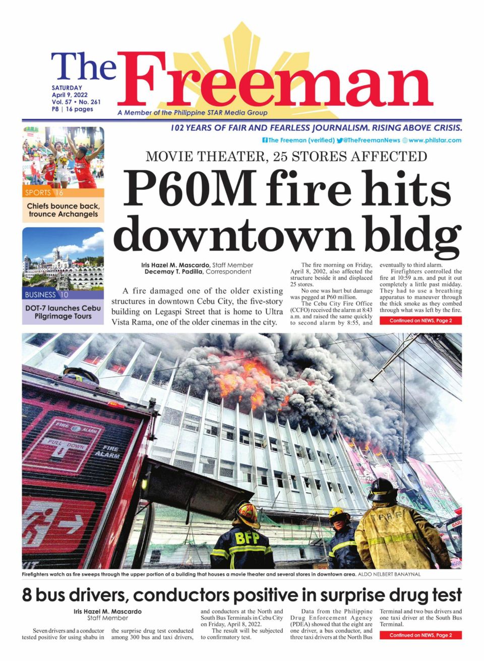 Get digital access to The Freeman - April 09, 2022 issue | Magzter.com