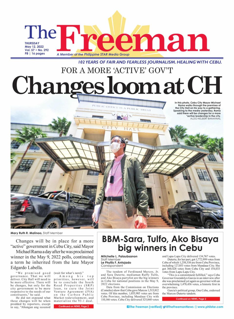 Get digital access to The Freeman - May 12, 2022 issue | Magzter.com