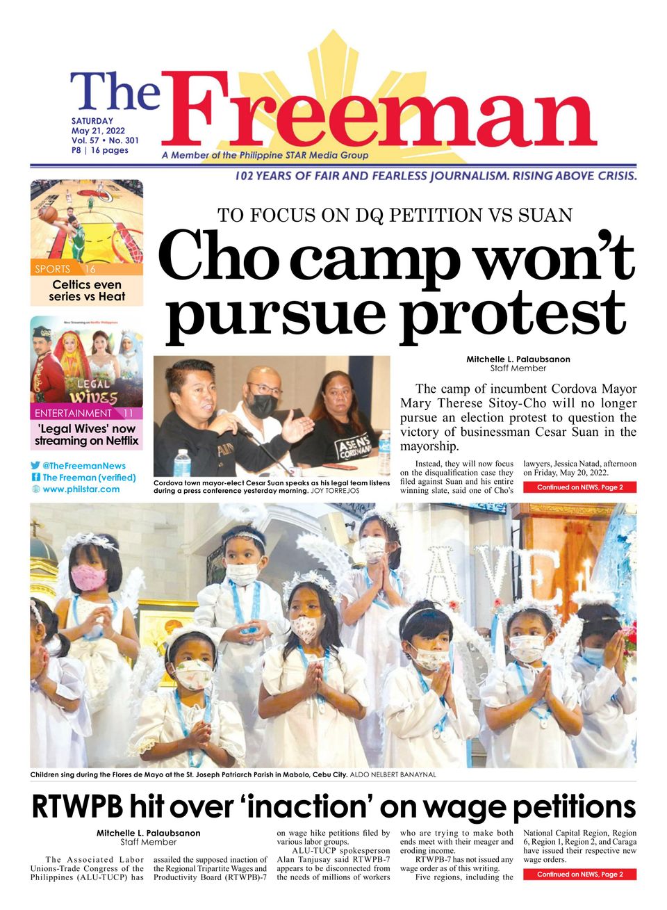 The Freeman-May 21, 2022 Newspaper - Get your Digital Subscription