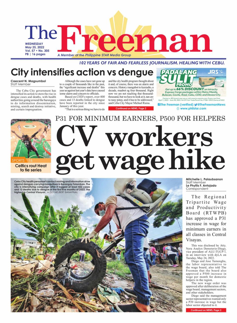 Get digital access to The Freeman - May 25, 2022 issue | Magzter.com