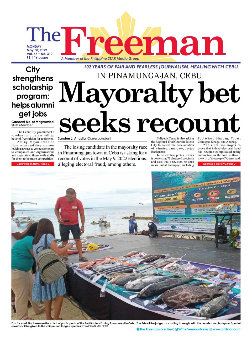 The Freeman-May 30, 2022 Newspaper - Get your Digital Subscription