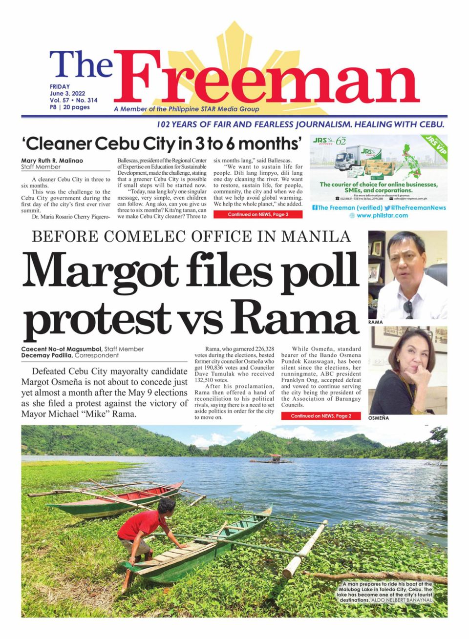 Get digital access to The Freeman - June 03, 2022 issue | Magzter.com