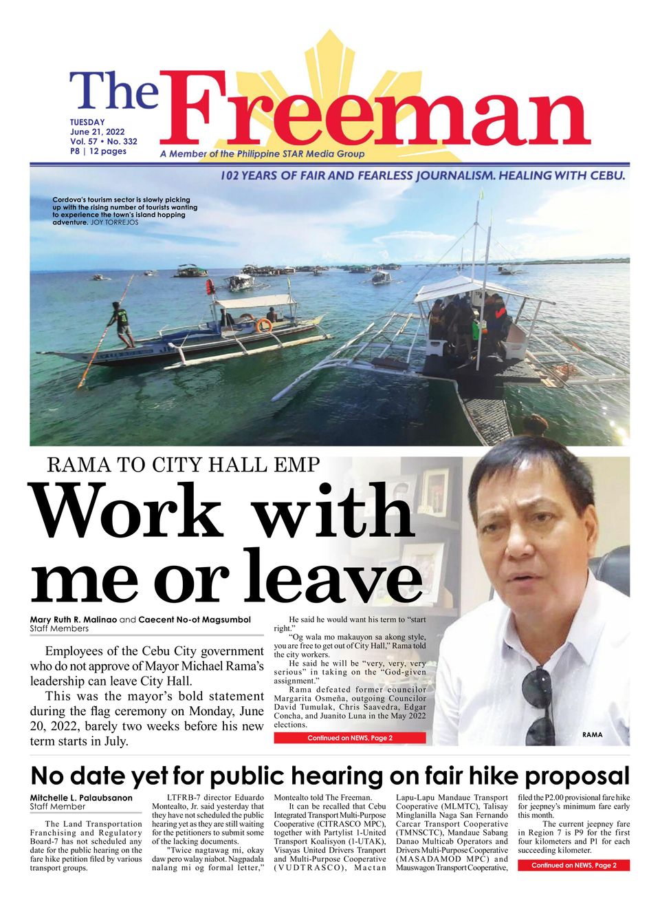 The Freeman-June 21, 2022 Newspaper - Get your Digital Subscription