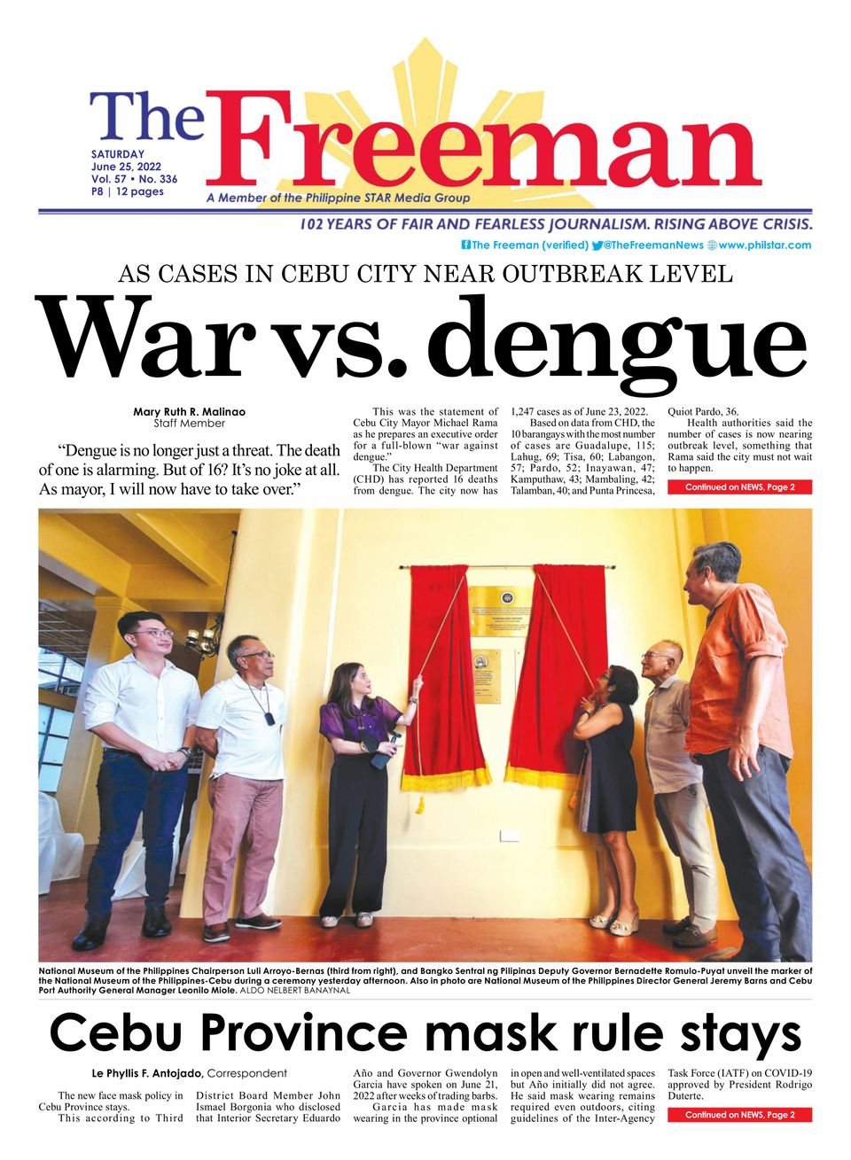 Get digital access to The Freeman - June 25, 2022 issue | Magzter.com