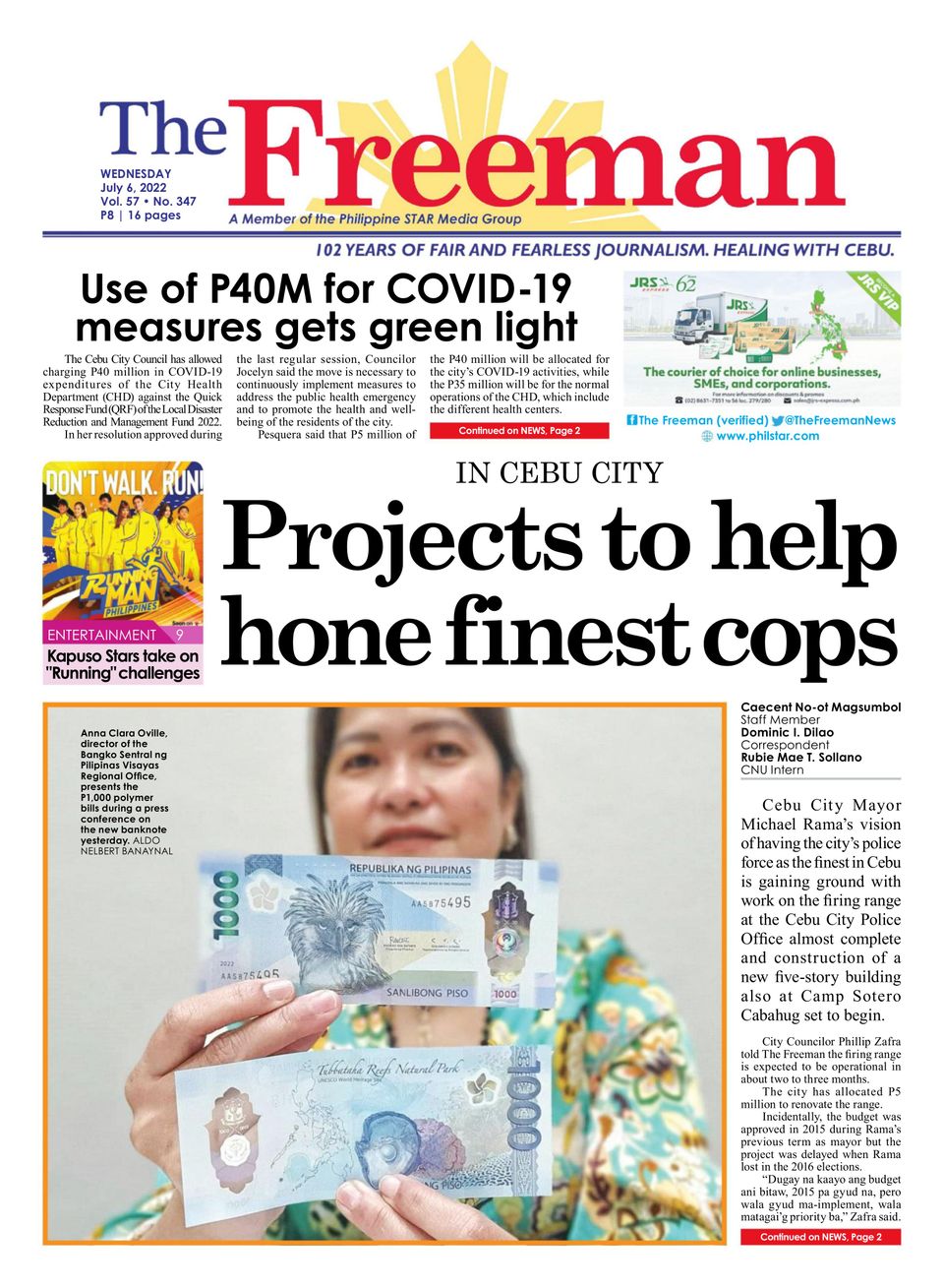 The Freeman-July 06, 2022 Newspaper - Get your Digital Subscription