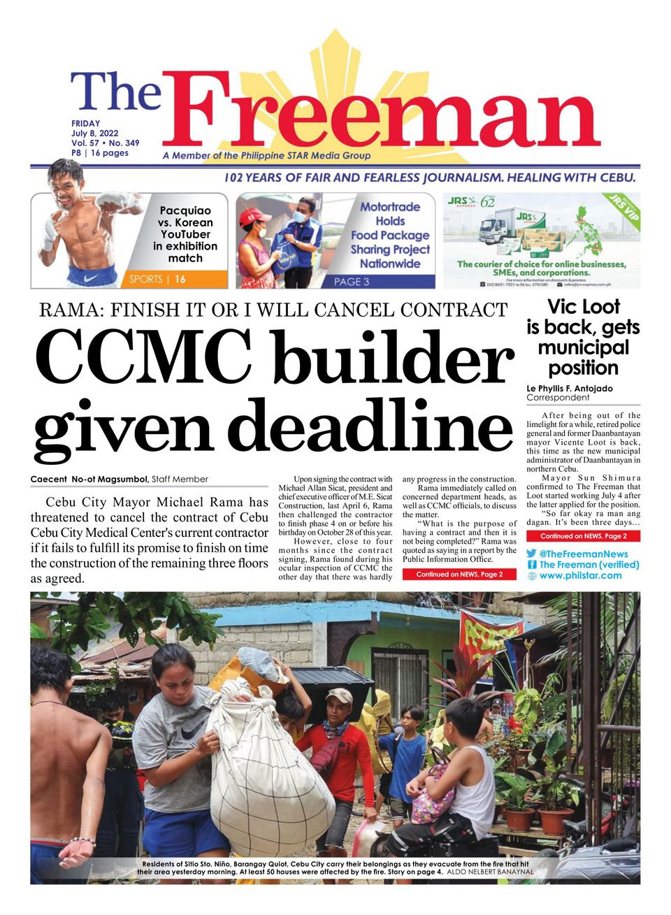 The Freeman-July 08, 2022 Newspaper - Get your Digital Subscription