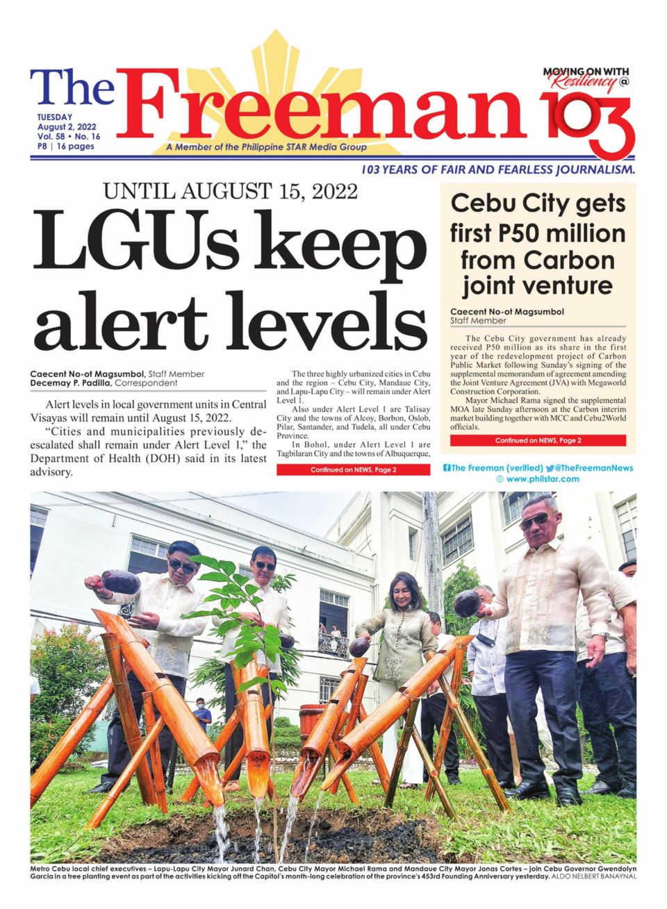 Get digital access to The Freeman - August 02, 2022 issue | Magzter.com