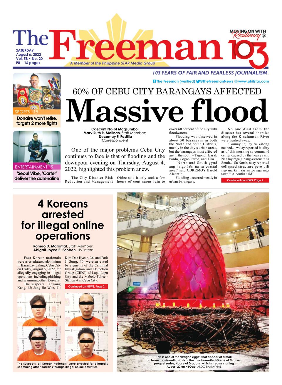 Get digital access to The Freeman - August 06, 2022 issue | Magzter.com