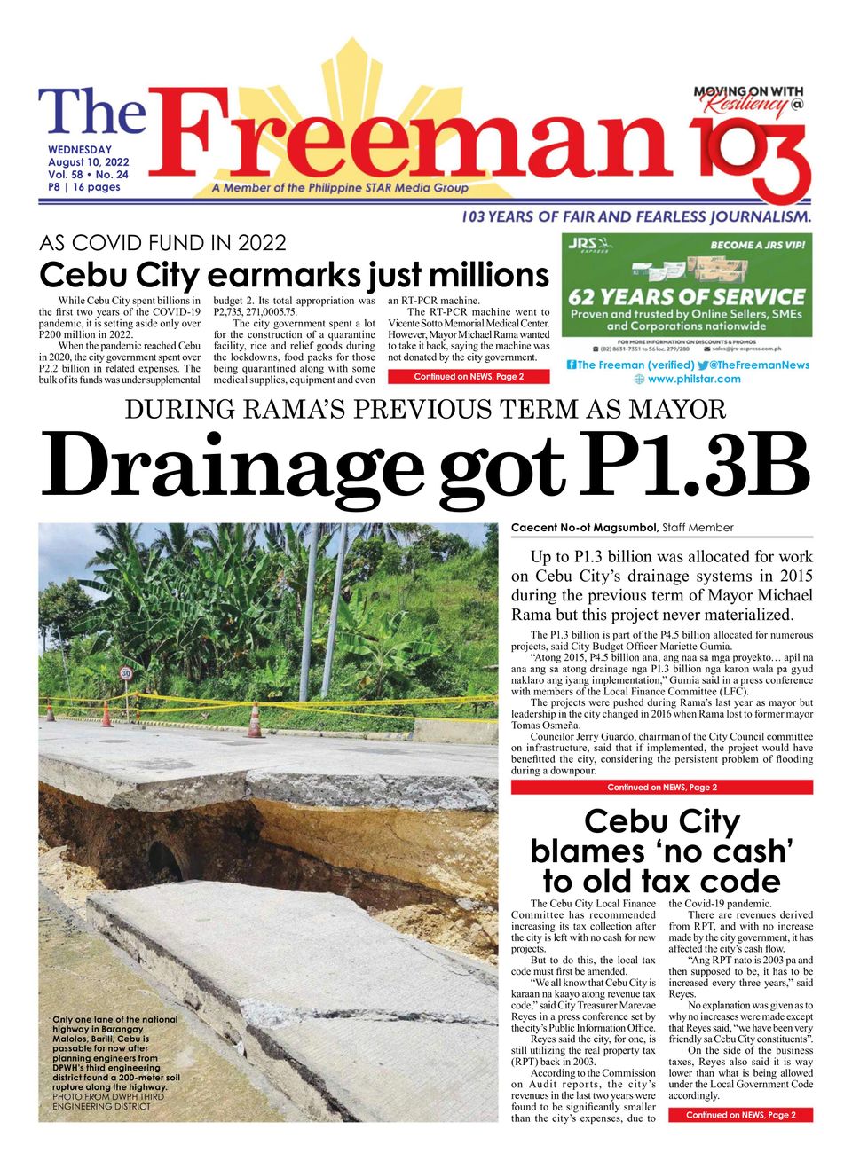 Get digital access to The Freeman - August 10, 2022 issue | Magzter.com