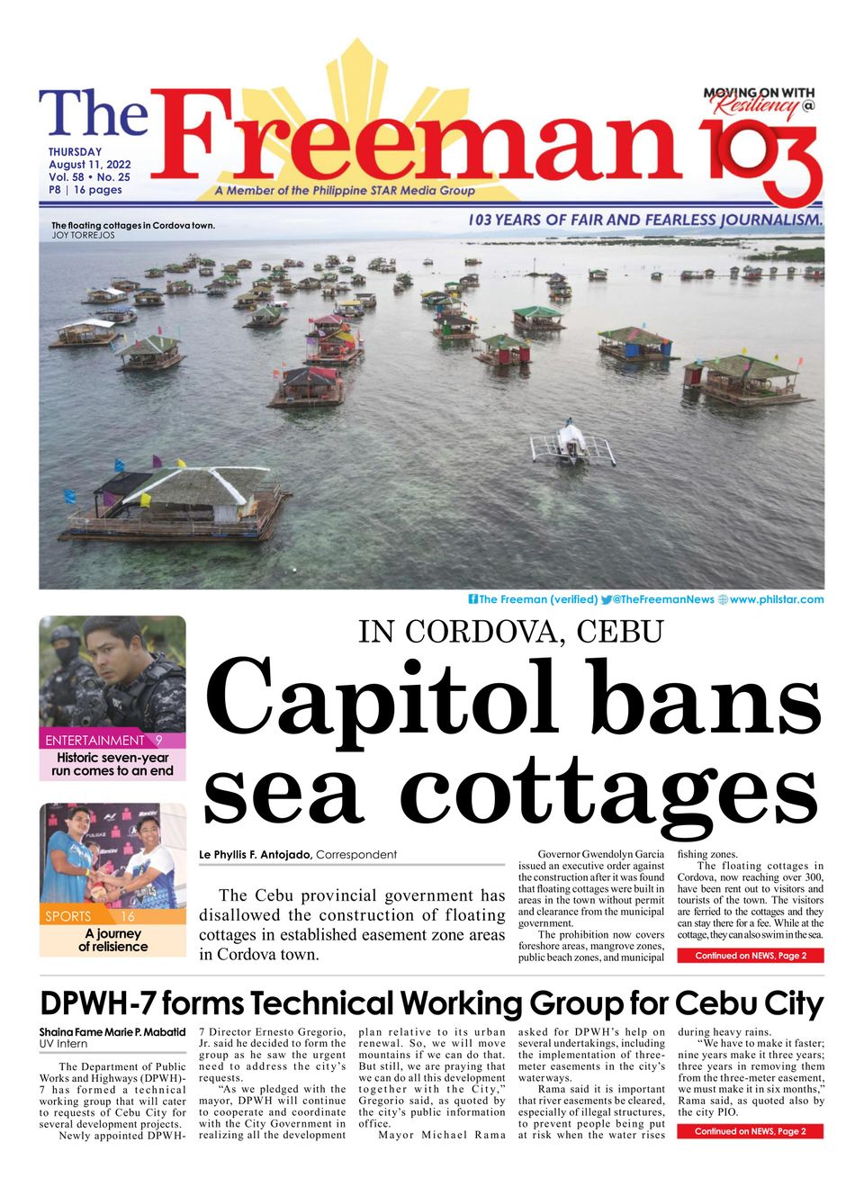 The Freeman-August 11, 2022 Newspaper - Get your Digital Subscription