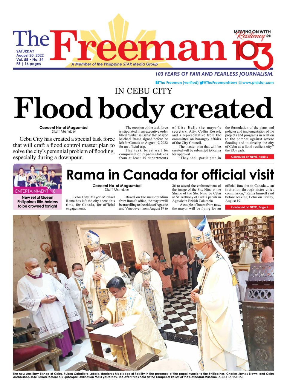 The Freeman-August 20, 2022 Newspaper - Get your Digital Subscription