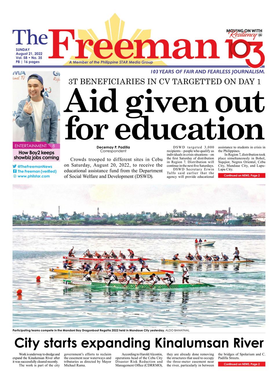 The Freeman-August 21, 2022 Newspaper - Get your Digital Subscription