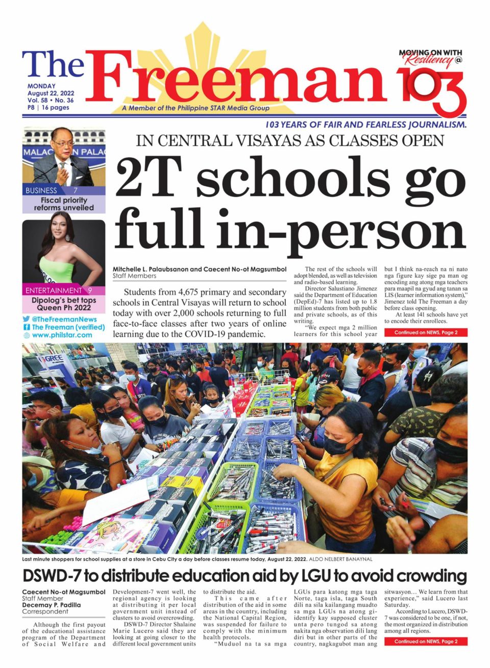 Get digital access to The Freeman - August 22, 2022 issue | Magzter.com