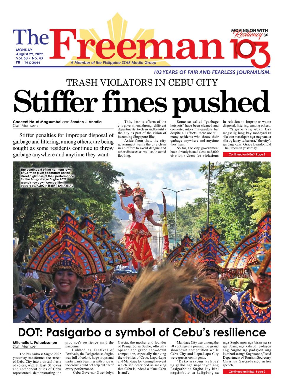 The Freeman-August 29, 2022 Newspaper - Get your Digital Subscription