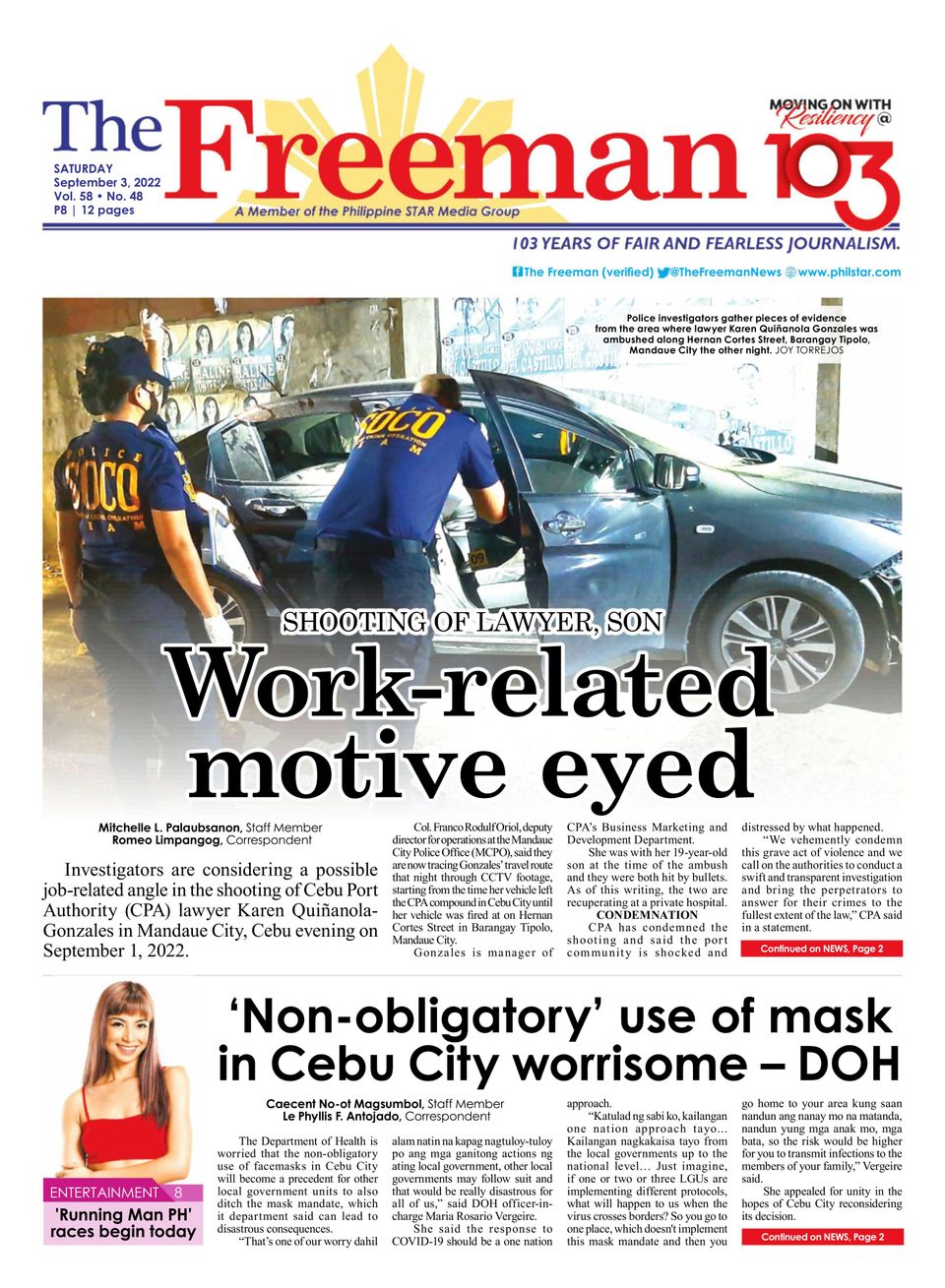 The Freeman Newspaper - Get your Digital Subscription