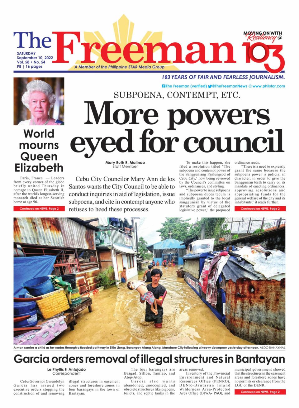 The Freeman-September 10, 2022 Newspaper - Get your Digital Subscription
