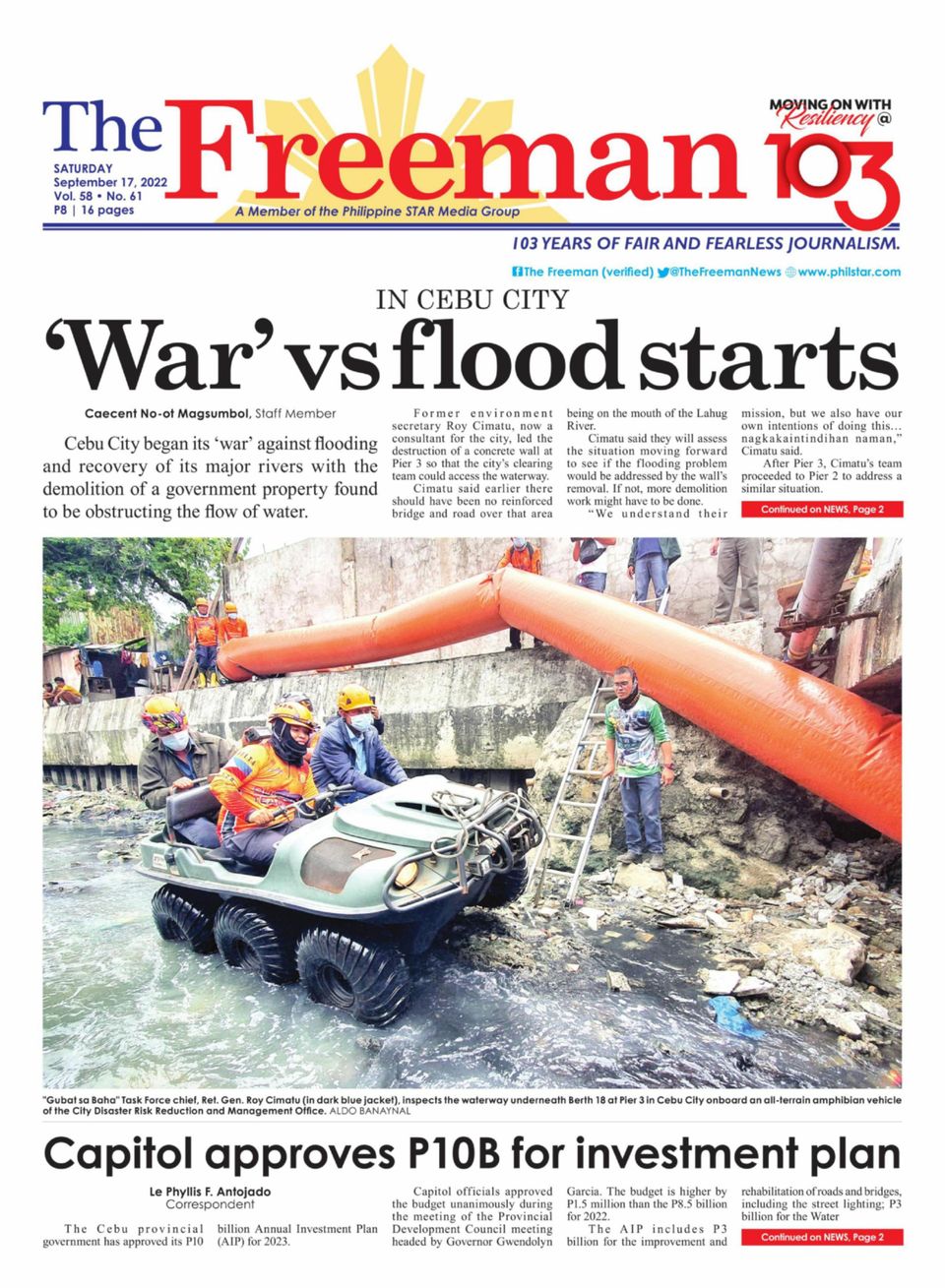 Get digital access to The Freeman - September 17, 2022 issue | Magzter.com