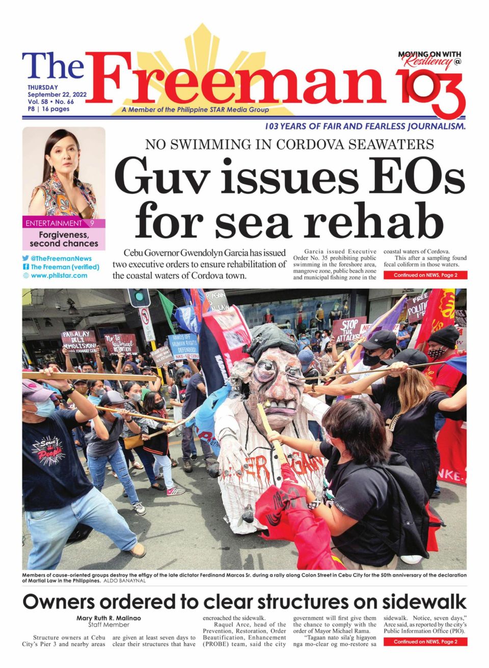 The Freeman-September 22, 2022 Newspaper - Get your Digital Subscription