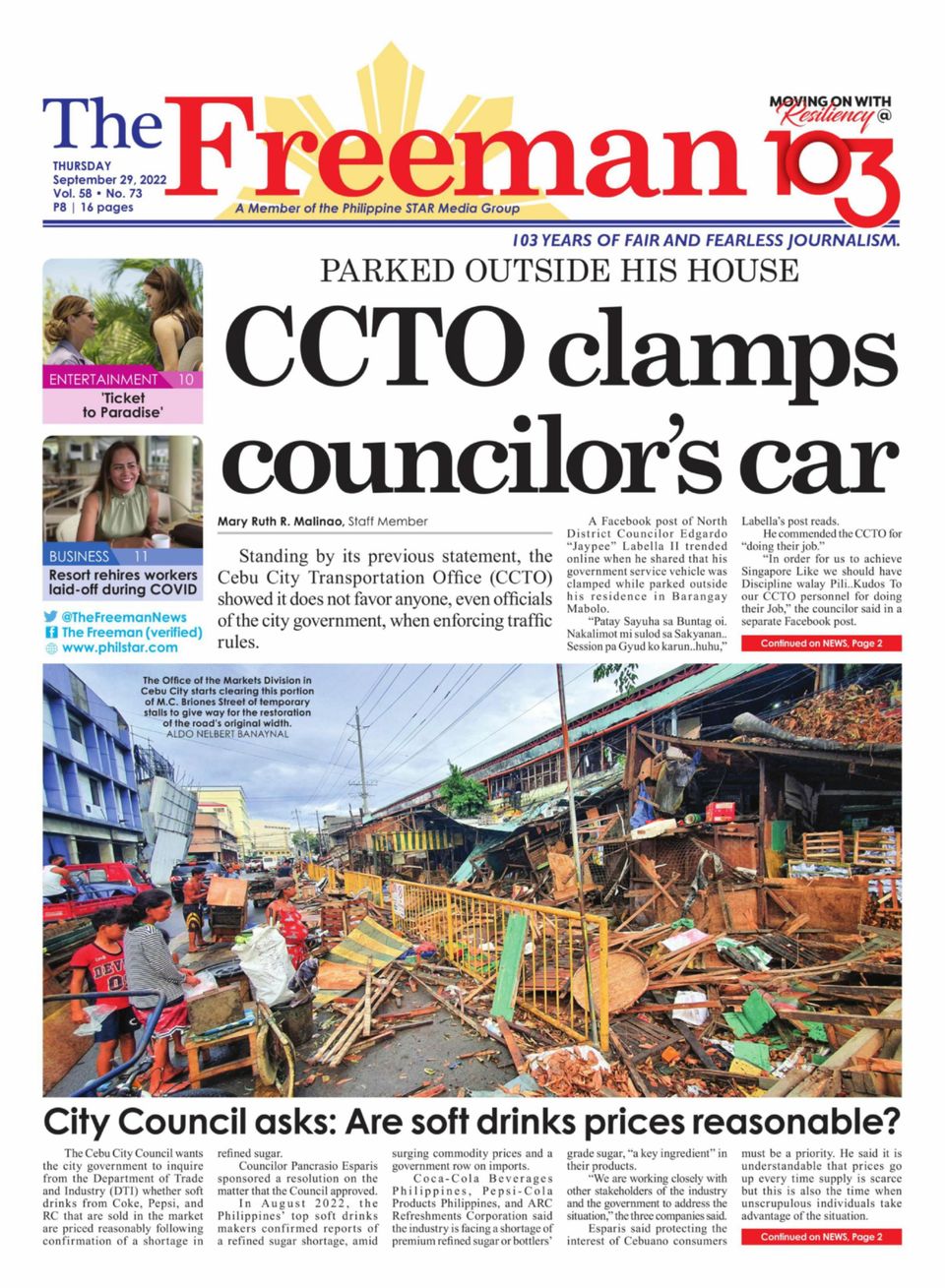 The Freeman-September 29, 2022 Newspaper - Get your Digital Subscription
