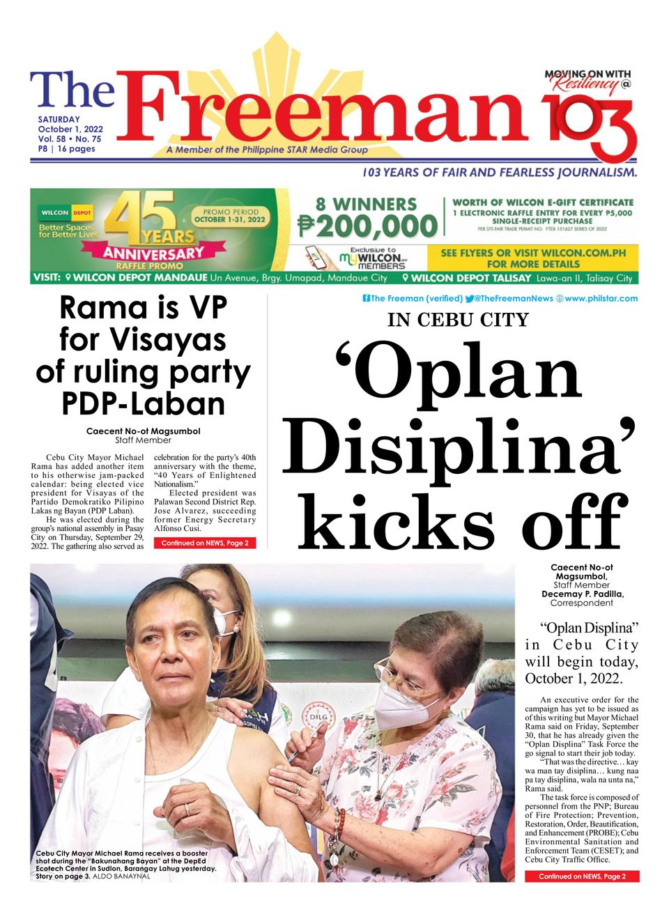 Get digital access to The Freeman - October 01, 2022 issue | Magzter.com