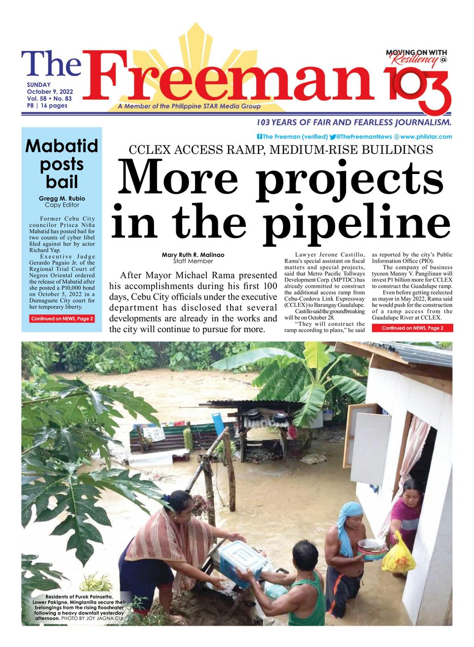 The Freeman-October 09, 2022 Newspaper - Get your Digital Subscription