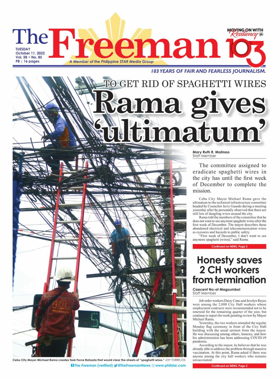The Freeman-October 11, 2022 Newspaper - Get your Digital Subscription