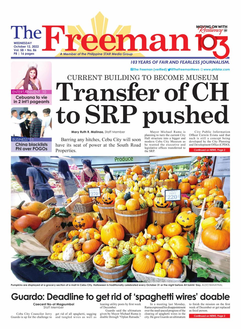 Get digital access to The Freeman - October 12, 2022 issue | Magzter.com