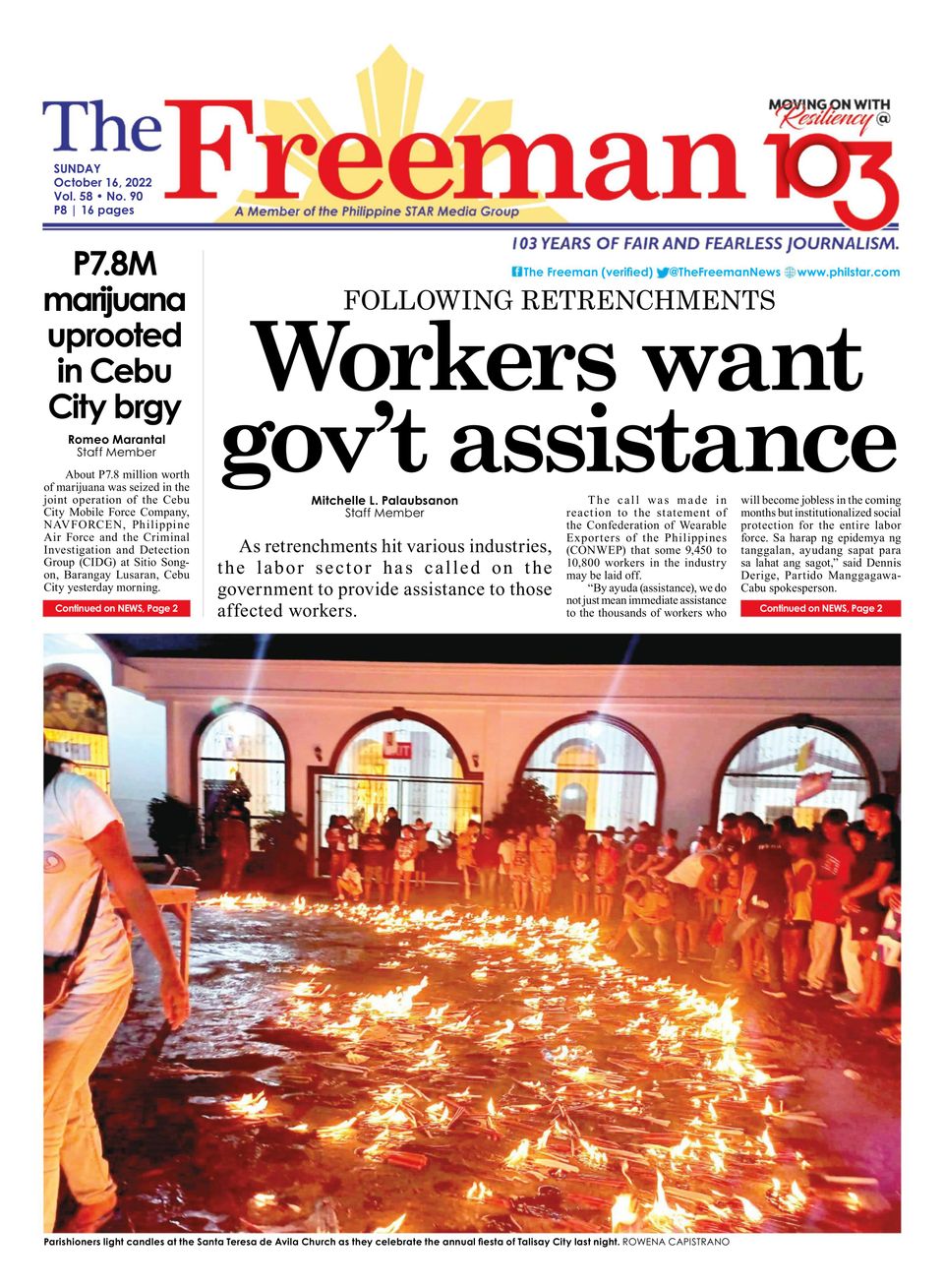 The Freeman-October 16, 2022 Newspaper - Get your Digital Subscription