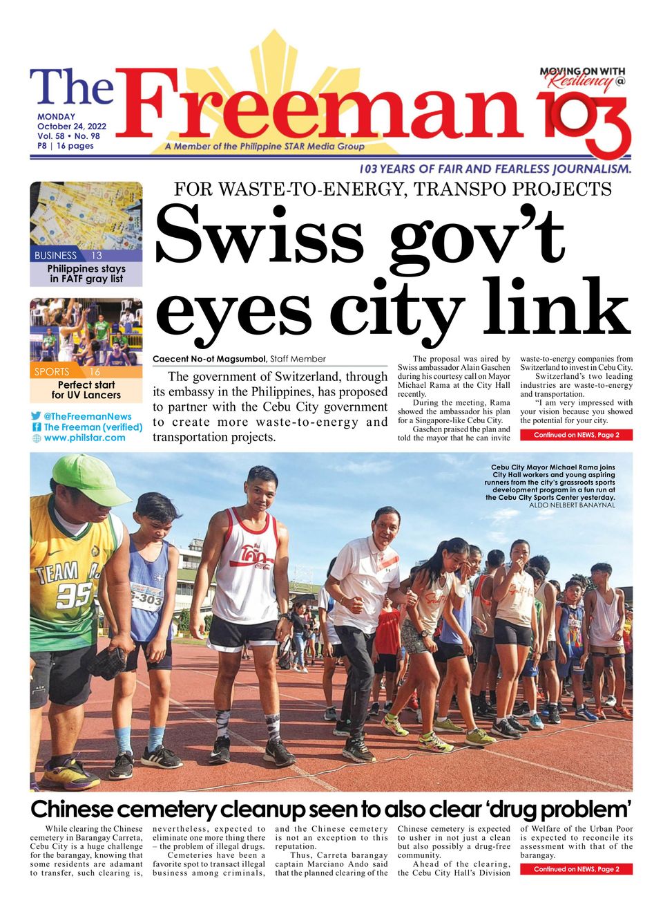The Freeman-October 24, 2022 Newspaper - Get your Digital Subscription