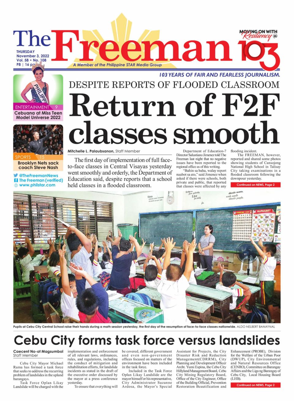 Get digital access to The Freeman - November 03, 2022 issue | Magzter.com