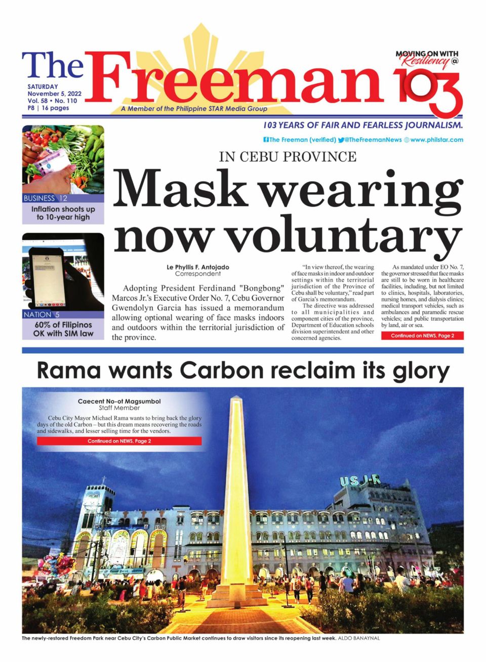 The Freeman-November 05, 2022 Newspaper - Get your Digital Subscription